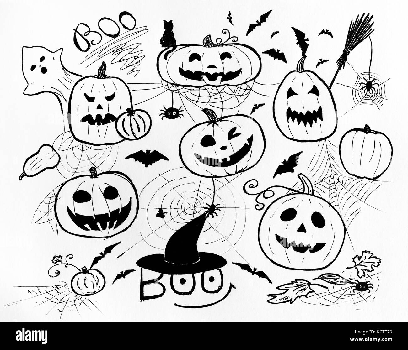 October 31 holiday Black and White Stock Photos & Images - Alamy