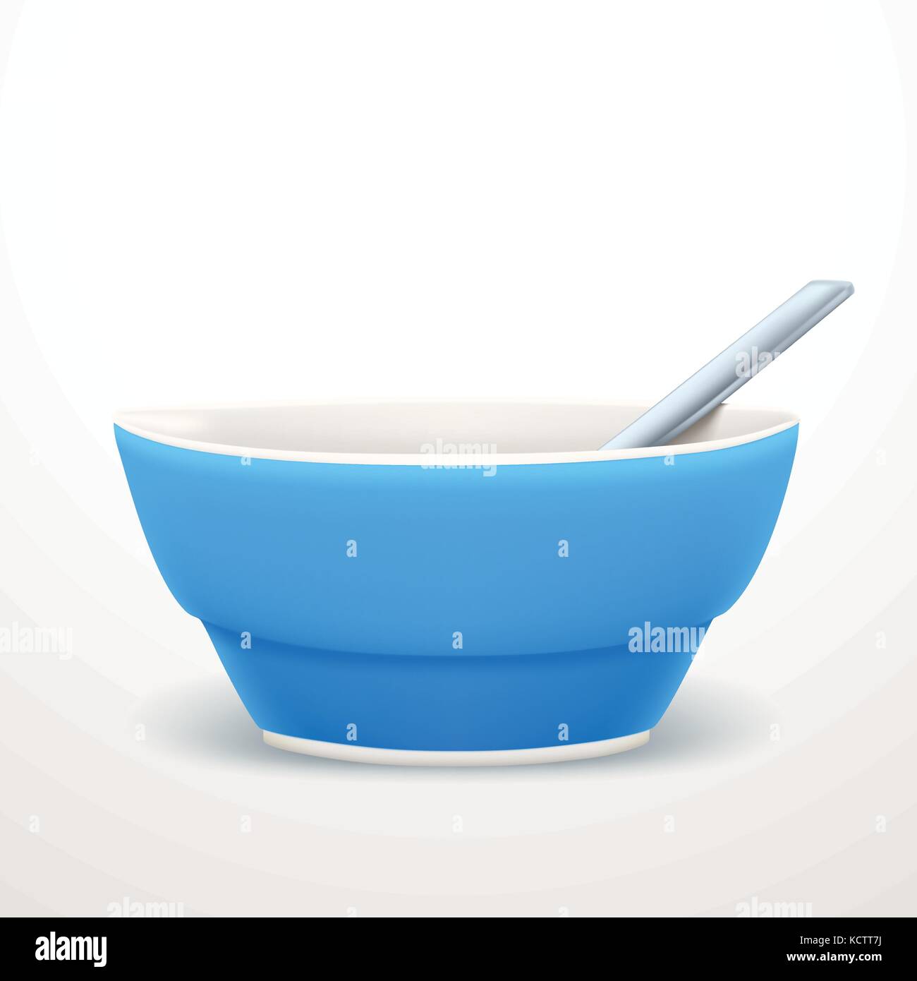 blue soup plate Stock Vector Image & Art - Alamy