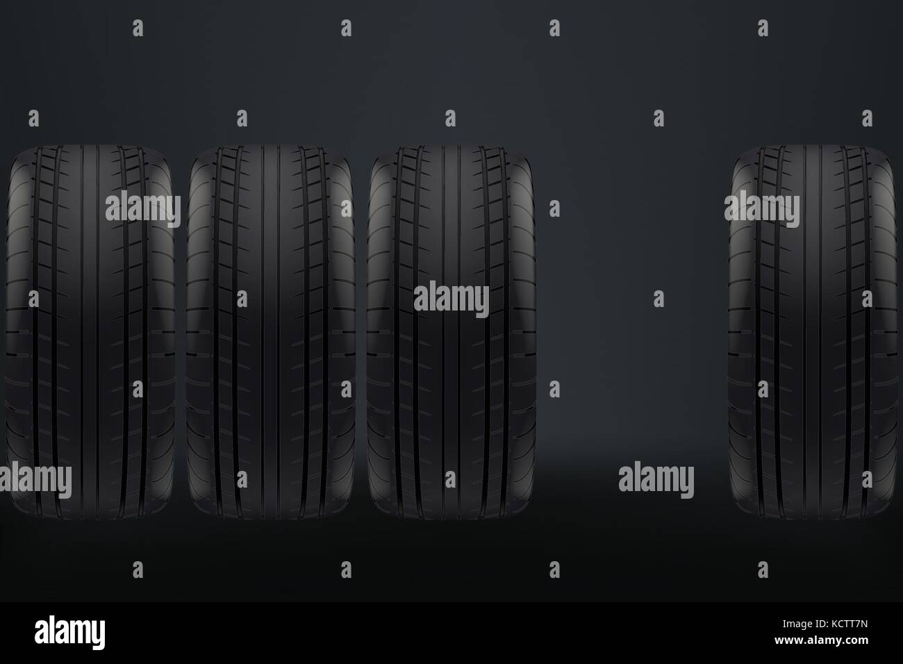 Transport on rubber wheels Stock Vector Images - Alamy