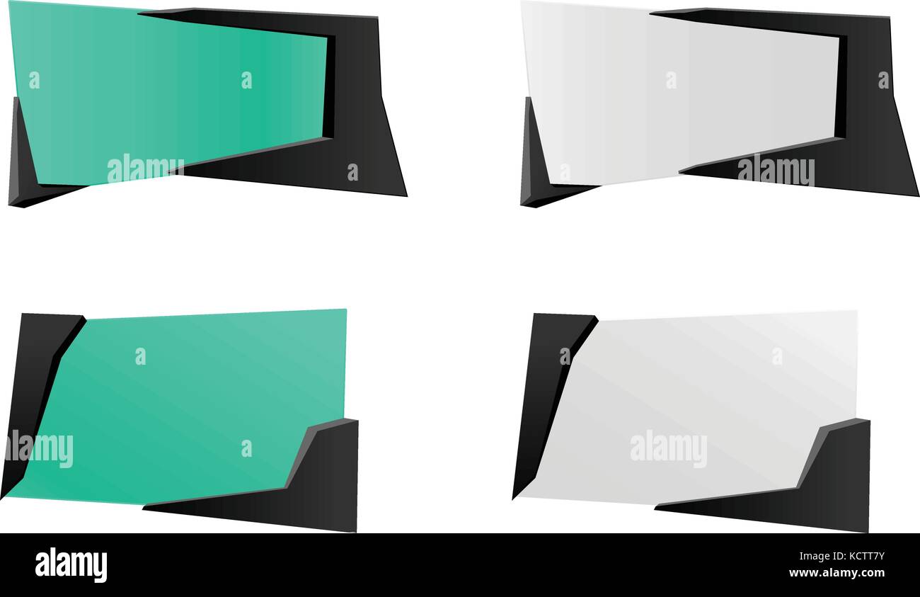 labels set colored Stock Vector Image & Art - Alamy