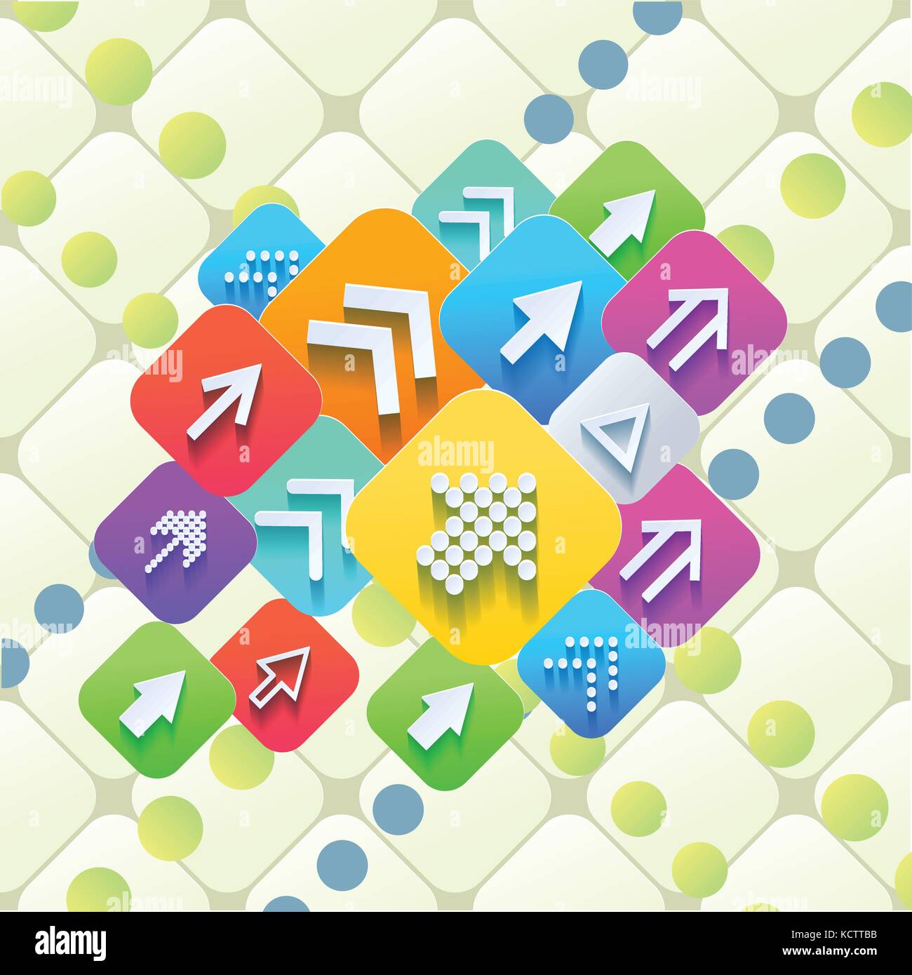 Business success concept. Arrows Stock Vector Image & Art - Alamy