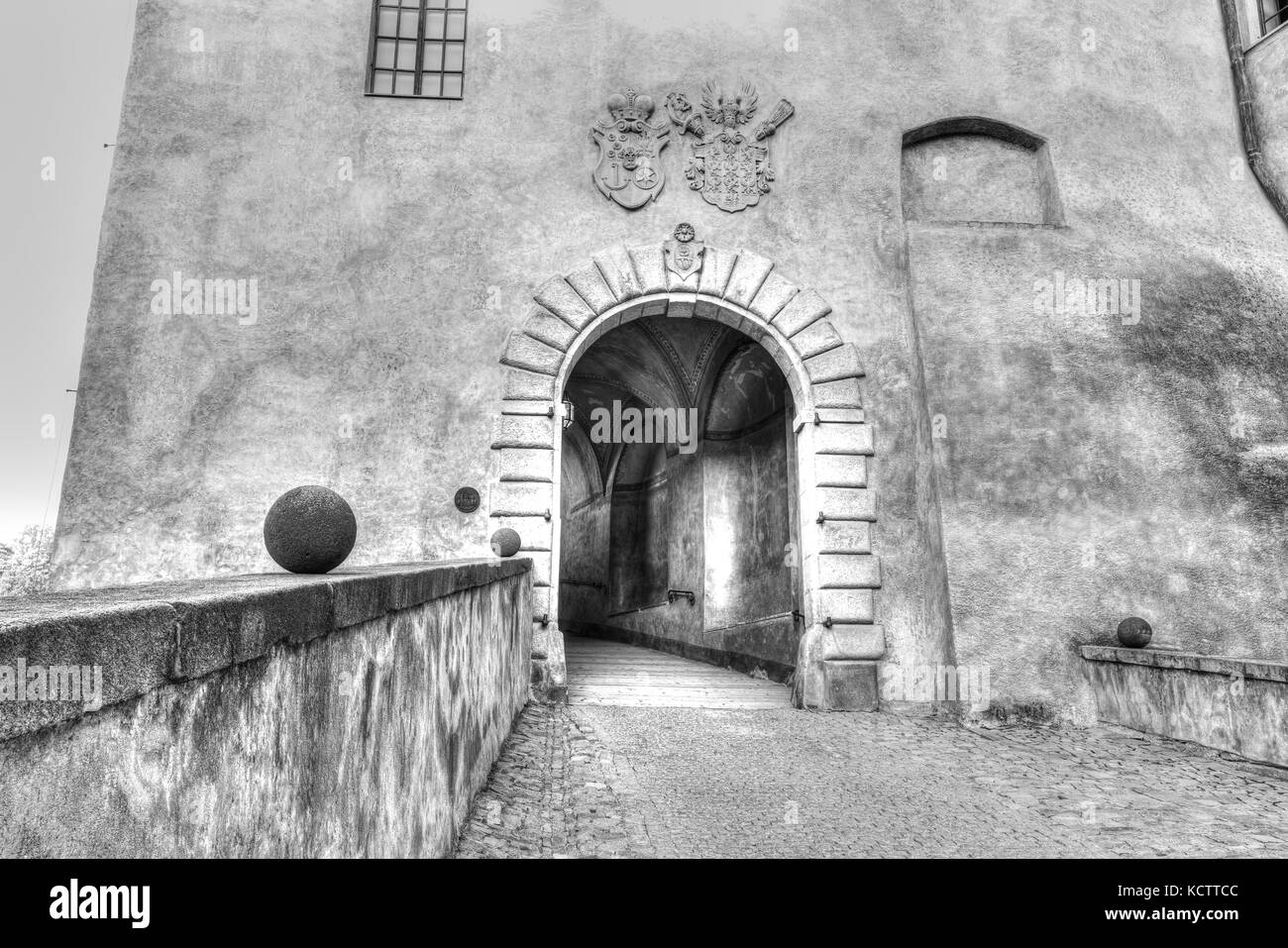 Czechia heritage Black and White Stock Photos & Images - Alamy