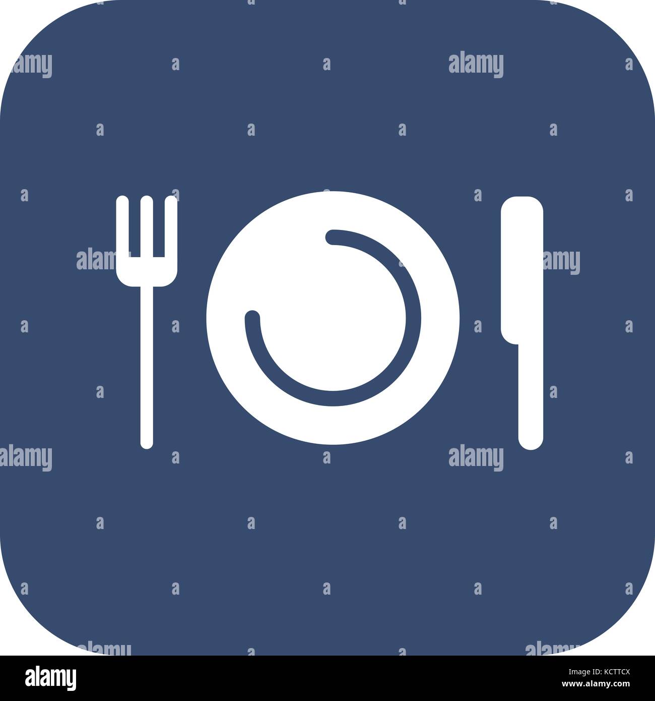 Hotel menu card with food Stock Vector Images - Alamy