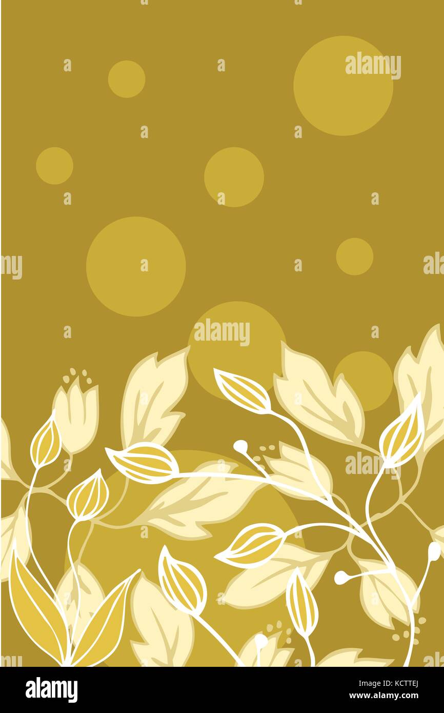 Floral back design Stock Vector Image & Art - Alamy