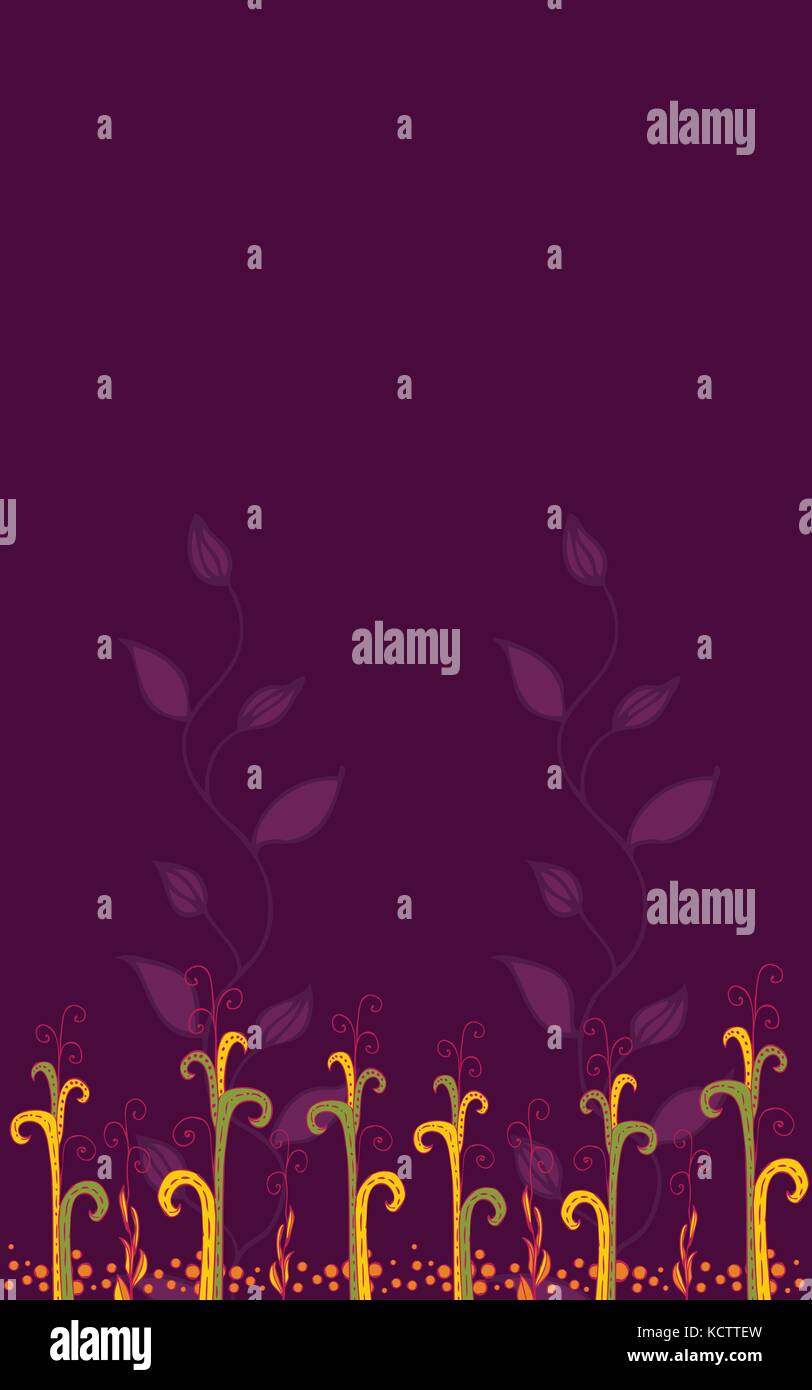 Floral design grunge Stock Vector Images - Alamy