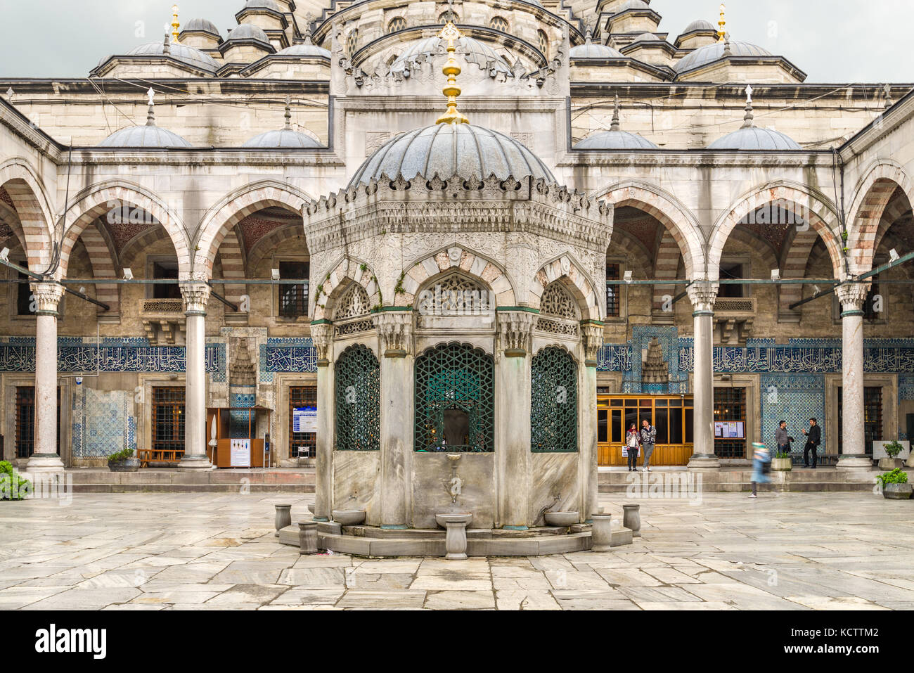 Ablution fountain hi-res stock photography and images - Alamy