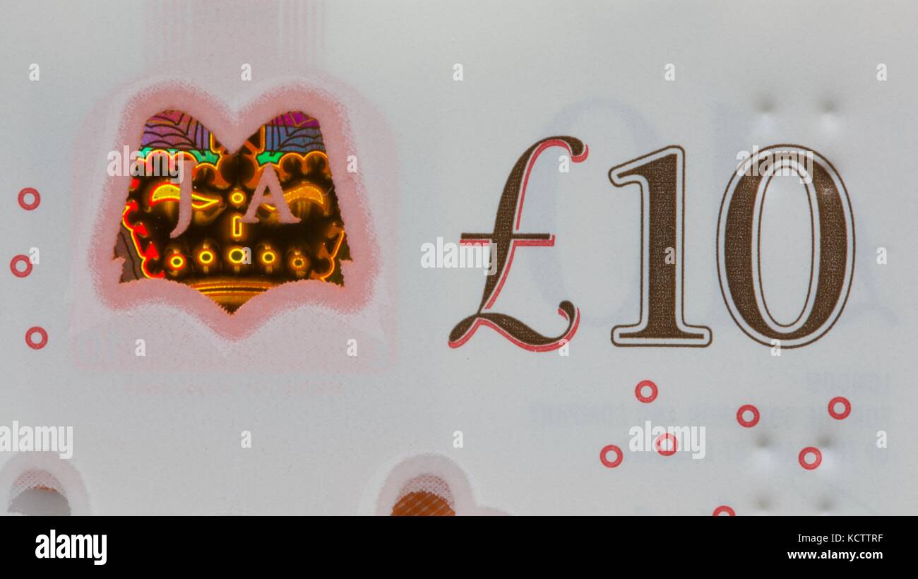 New 10 pound note hi-res stock photography and images - Alamy