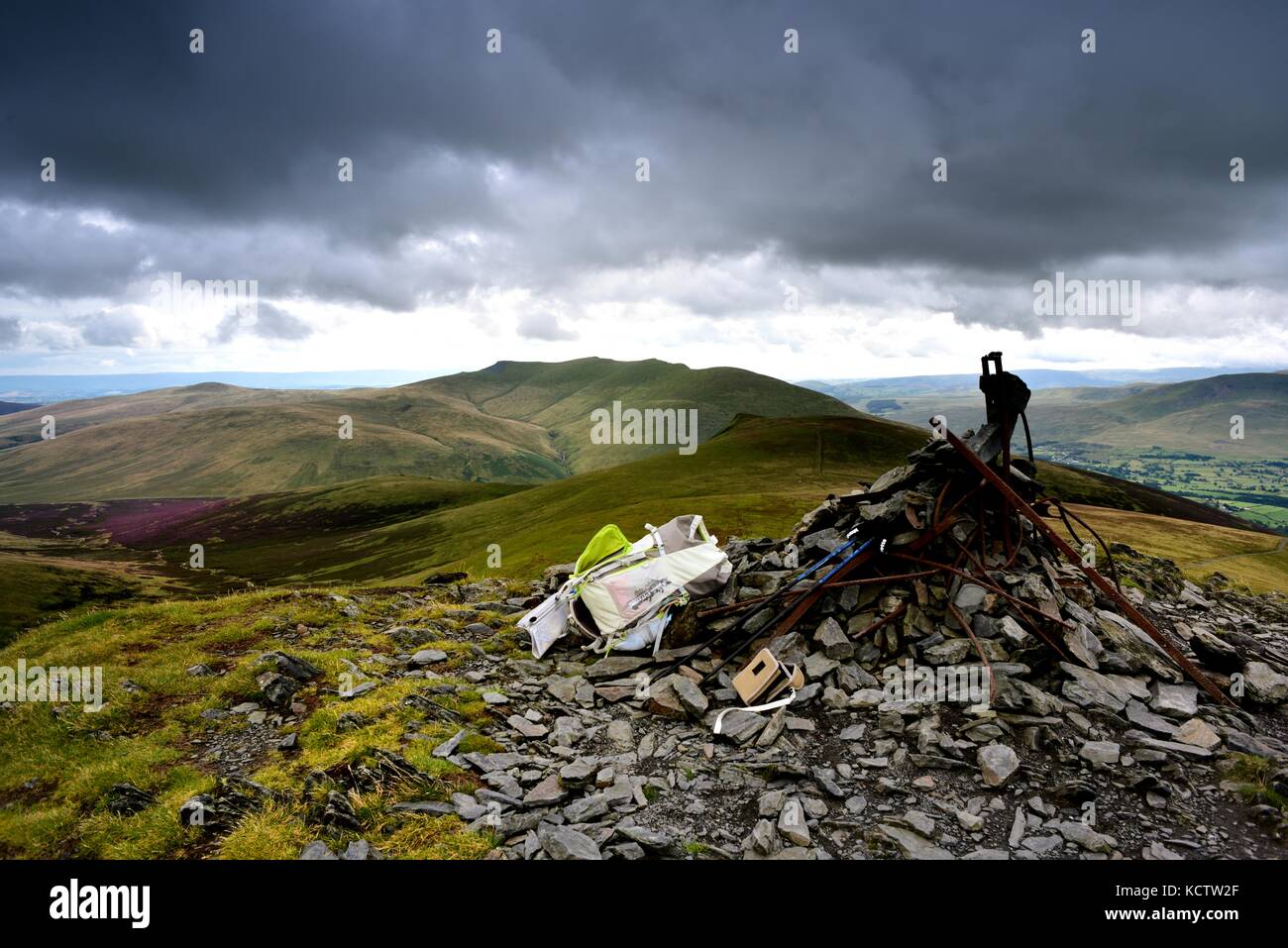 Fell walking equipment hi-res stock photography and images - Alamy