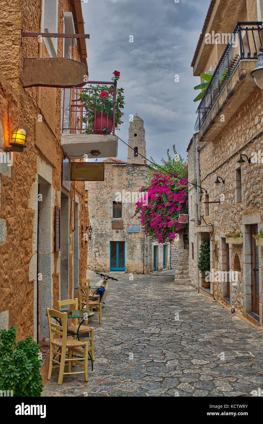 Areopoli mani hi-res stock photography and images - Alamy