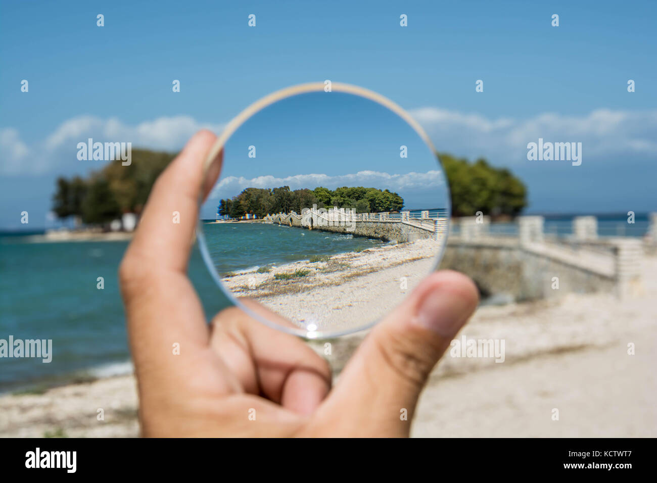 Through the lens hi-res stock photography and images - Alamy