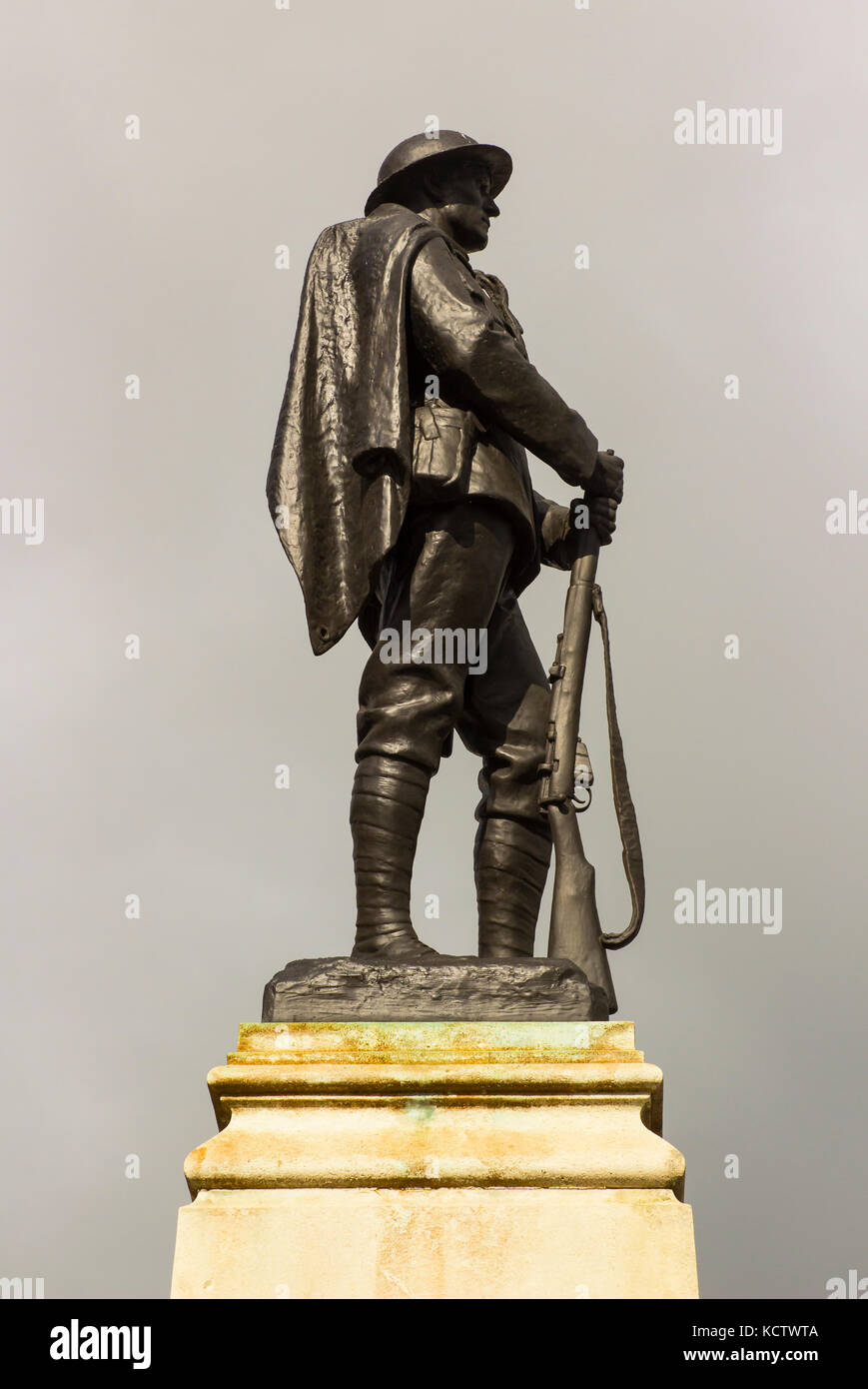 British tommy silhouette hi-res stock photography and images - Alamy
