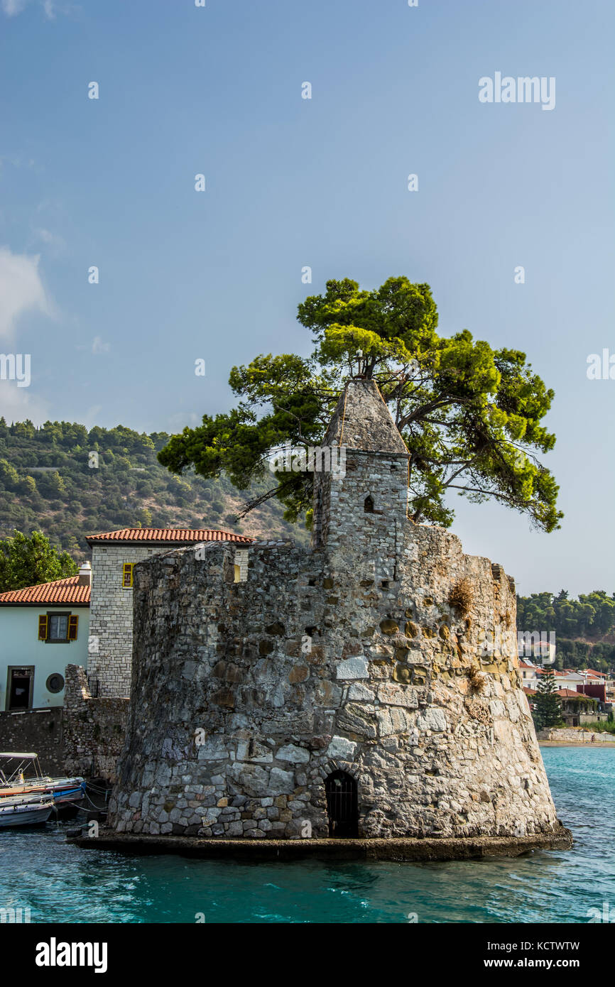 Nafpaktos Port, Greece Stock Photo - Alamy