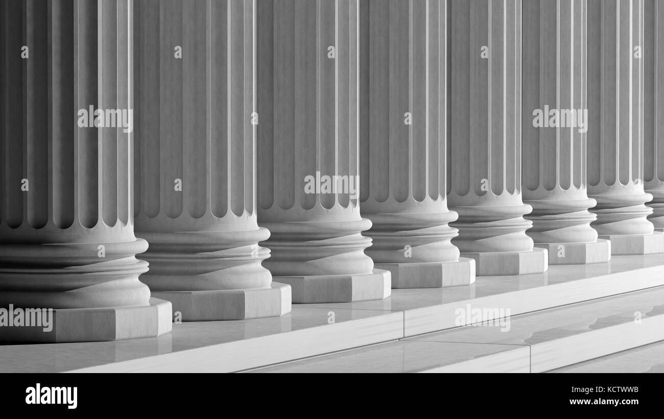 Marble pillars rome hi-res stock photography and images - Alamy