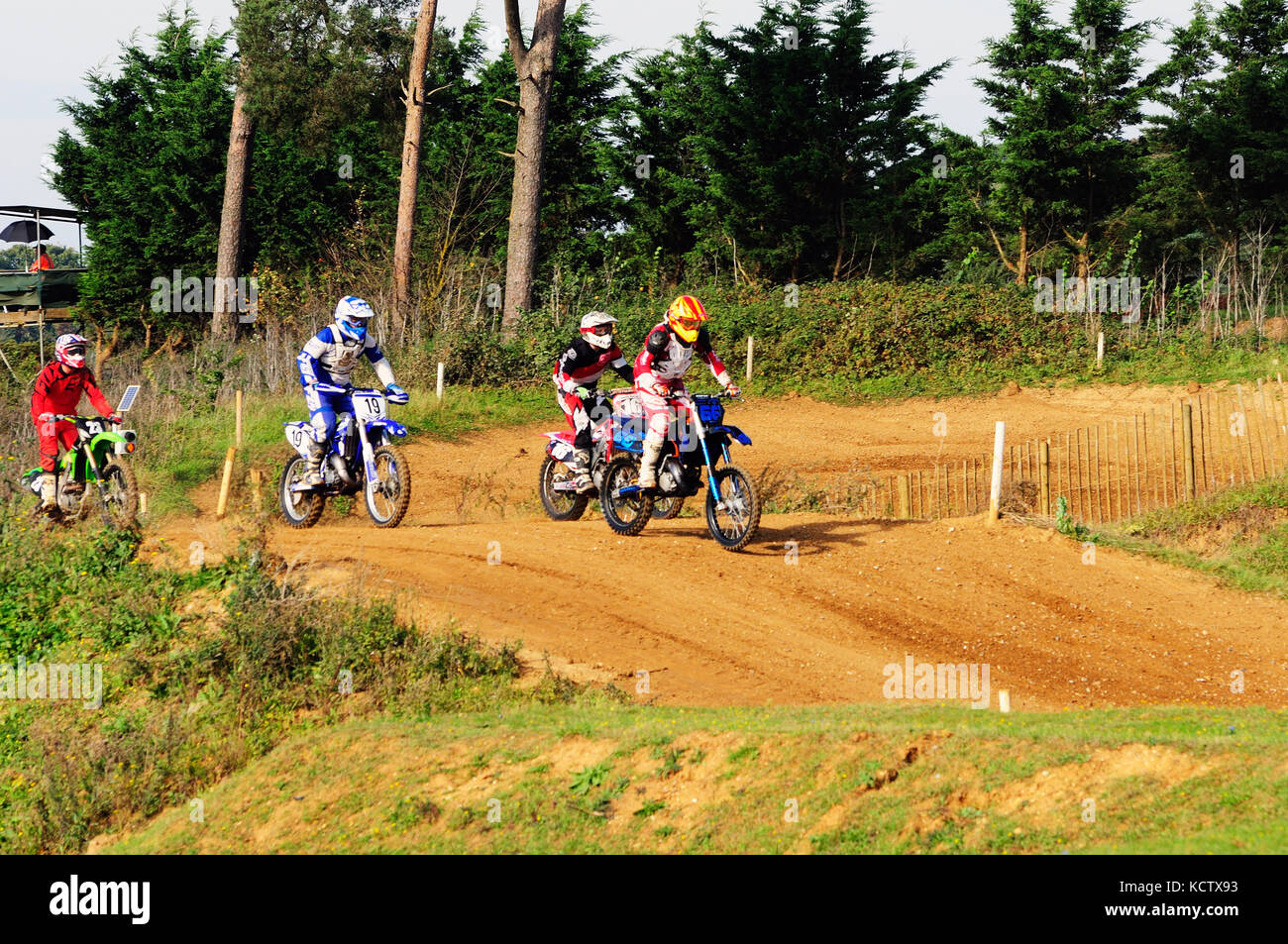 Motocross circuit hi-res stock photography and images - Alamy