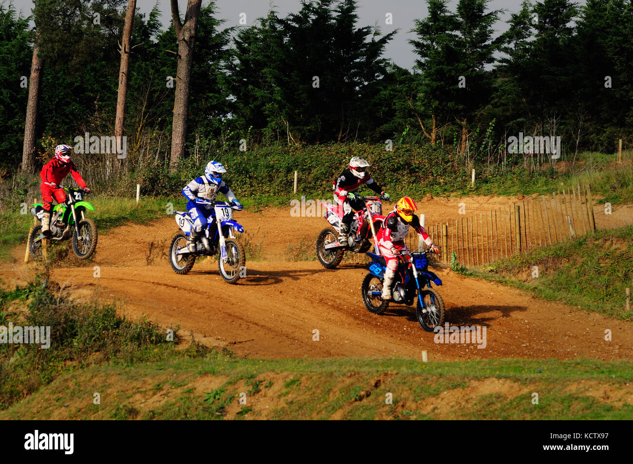 Motocross circuit hi-res stock photography and images - Alamy