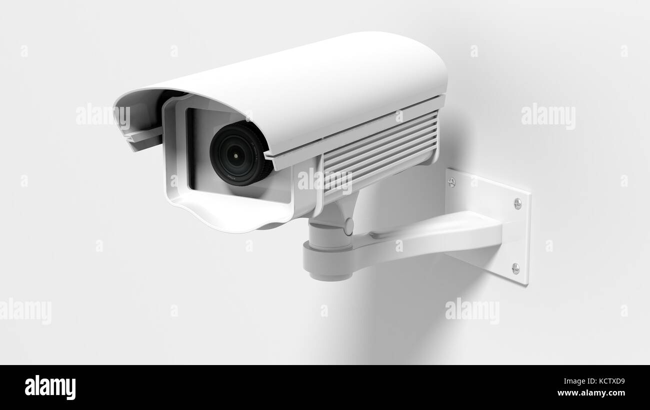 Cctv security cameras Black and White Stock Photos & Images - Alamy