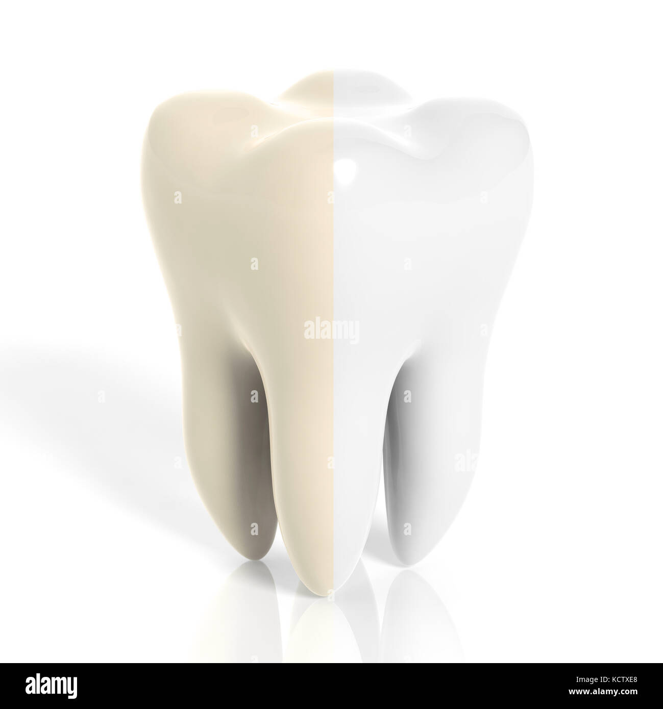 Strong discoloration Cut Out Stock Images & Pictures - Alamy