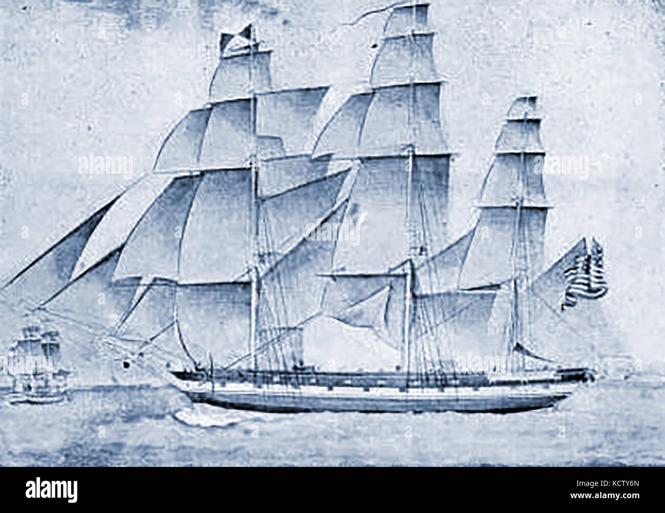 American navy 1830 hi-res stock photography and images - Alamy