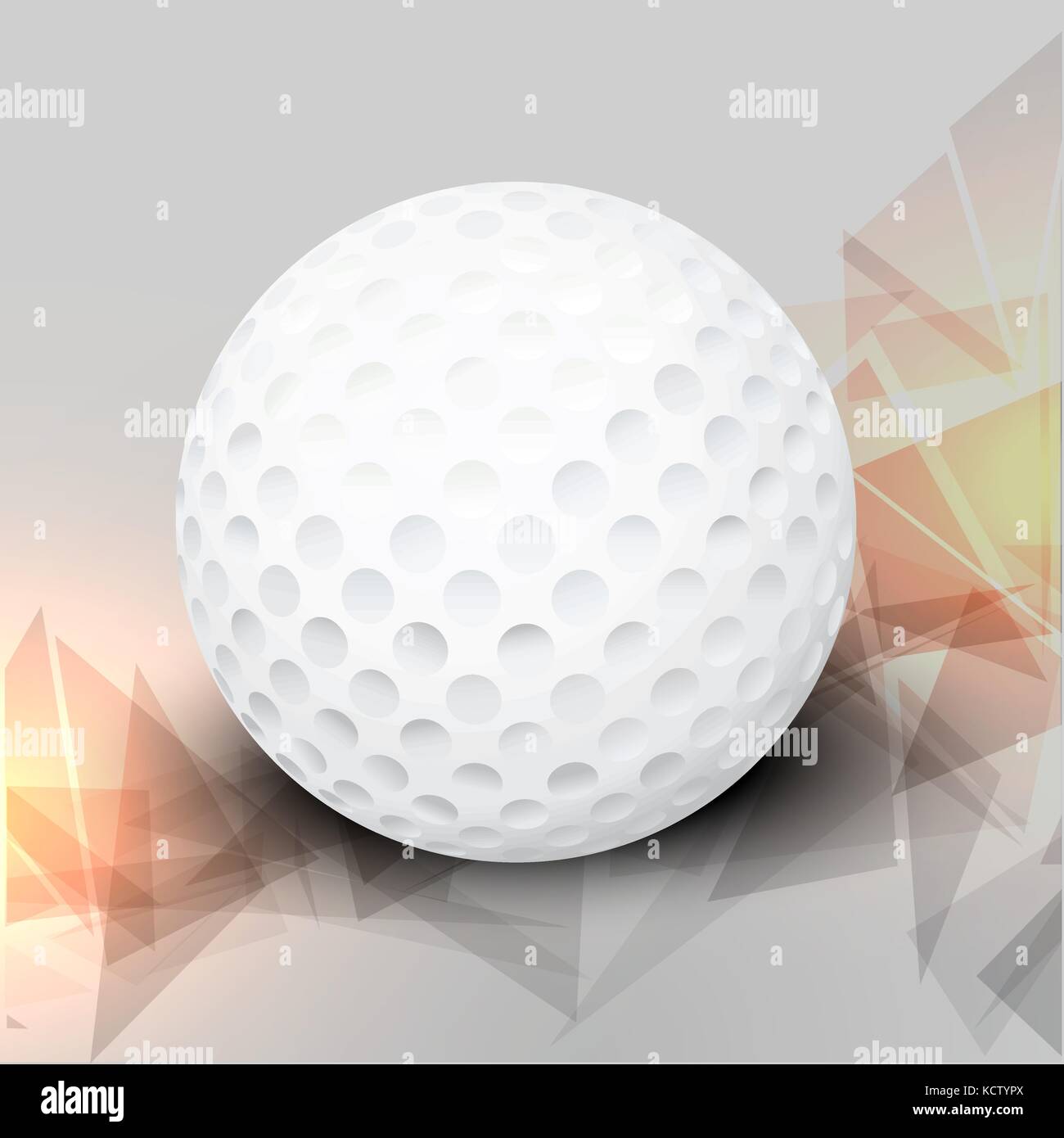 Golf Ball Vector Free Download