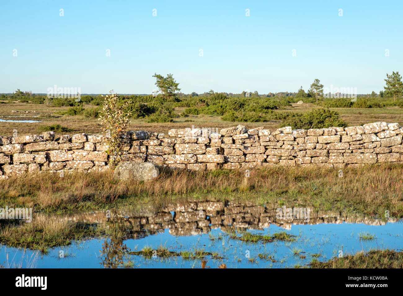 Stora Alvaret or The Great Alvar, a UNESCO World Heritage site ...
