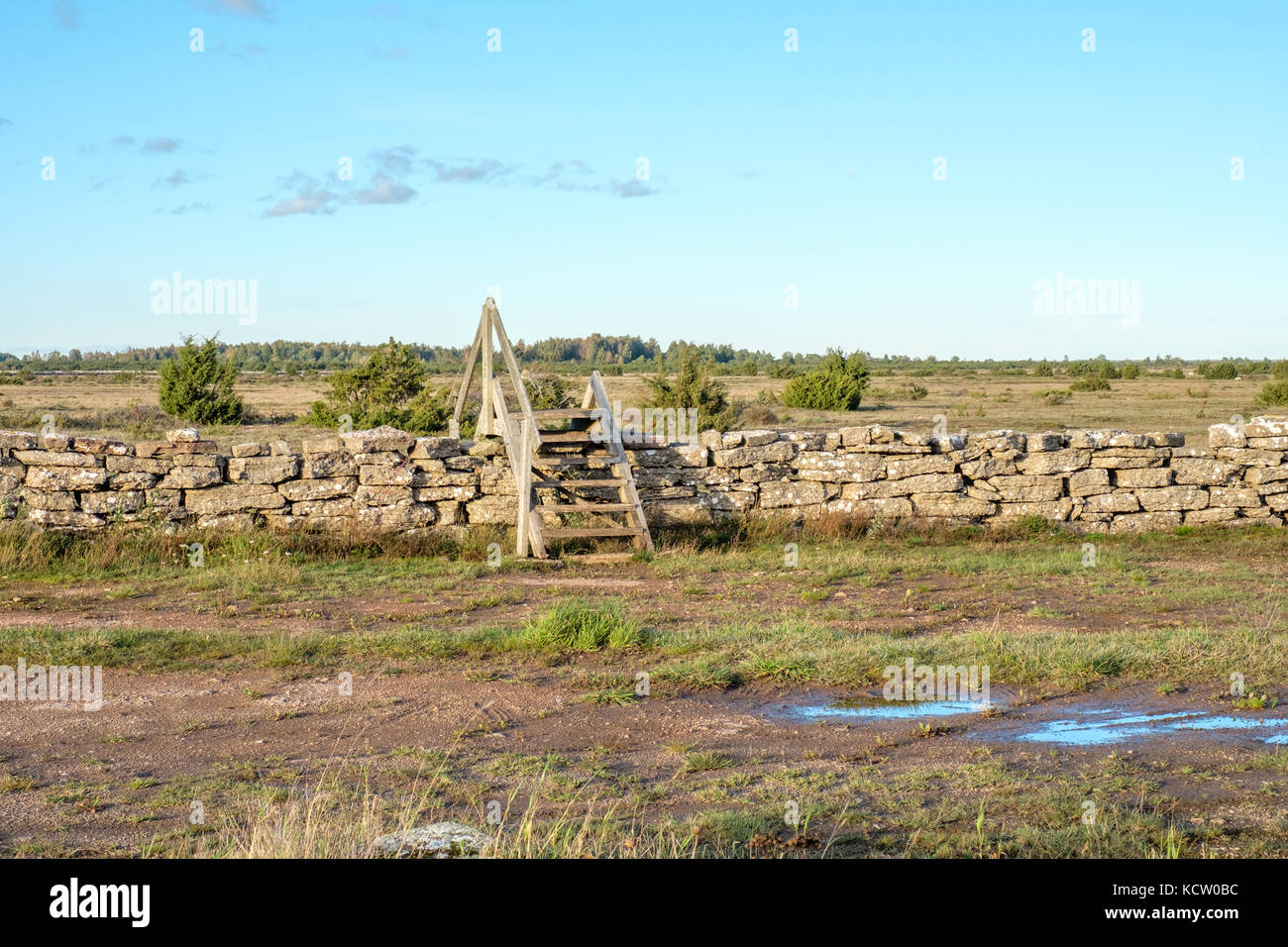 Stora Alvaret or The Great Alvar, a UNESCO World Heritage site ...
