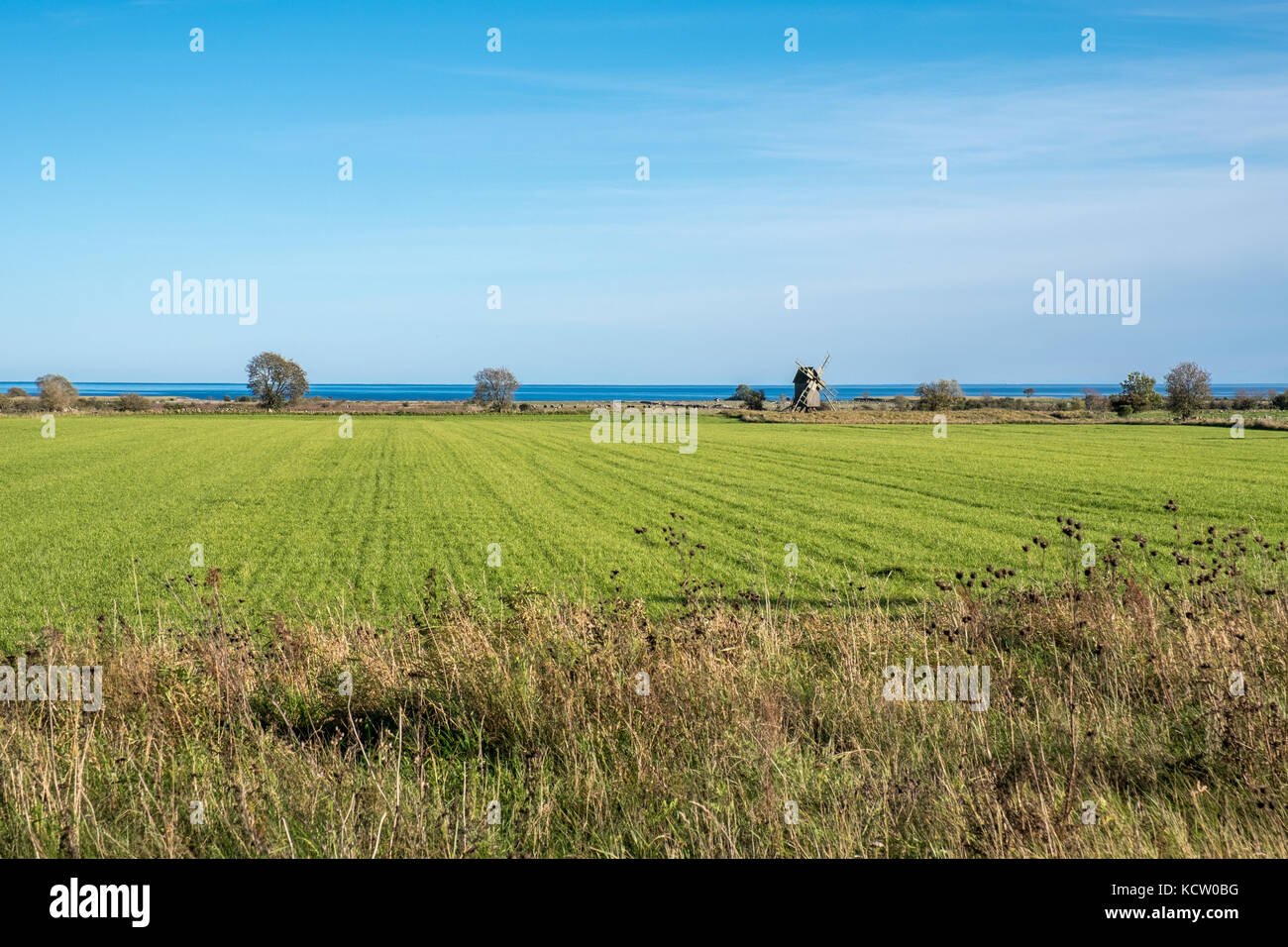 Agricultural landscape of Southern Oland in Sweden is a UNESCO World ...