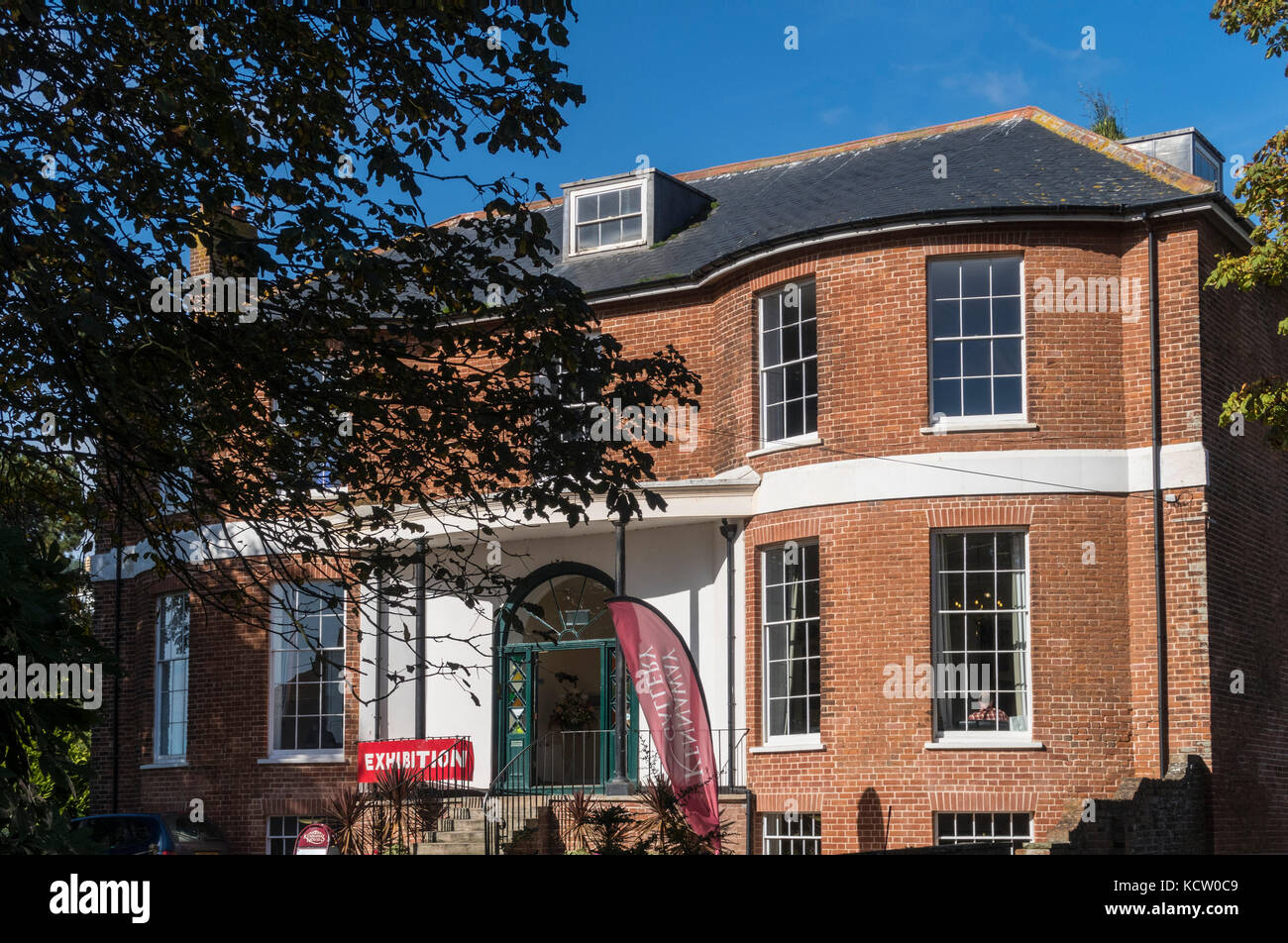 Kennaway House, an arts centre and wedding venue, in Sidmouth, Devon ...