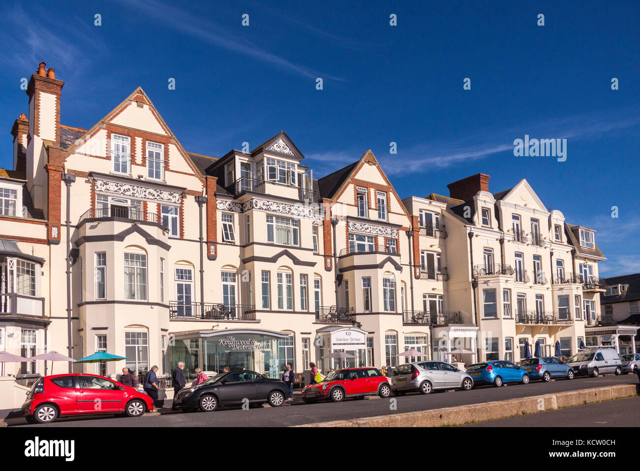 Kingswood and devoran hi-res stock photography and images - Alamy