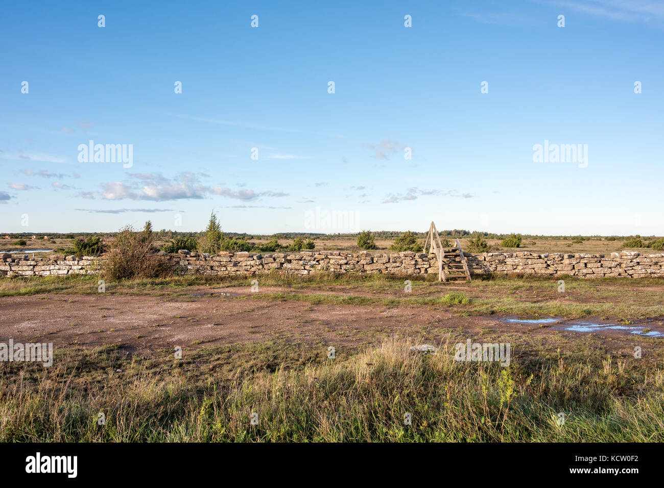 Stora Alvaret or The Great Alvar, a UNESCO World Heritage site ...