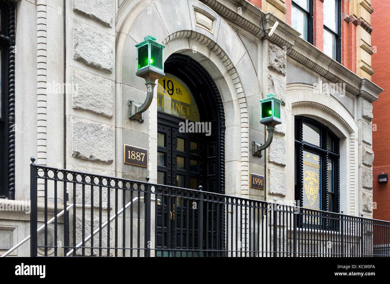 Police station usa hi-res stock photography and images - Alamy