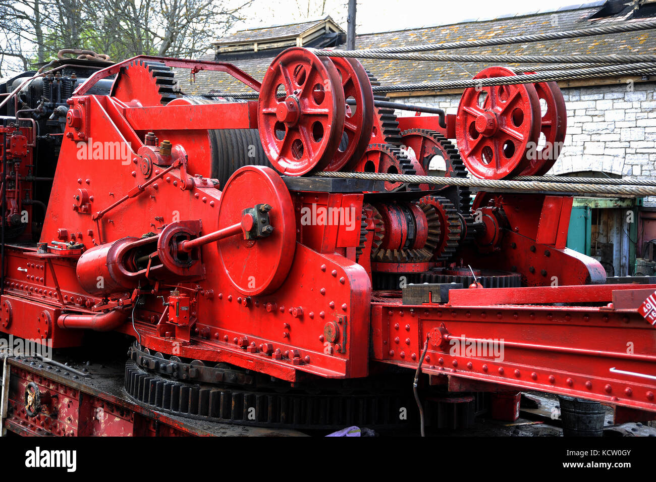 Breakdown crane hi-res stock photography and images - Alamy