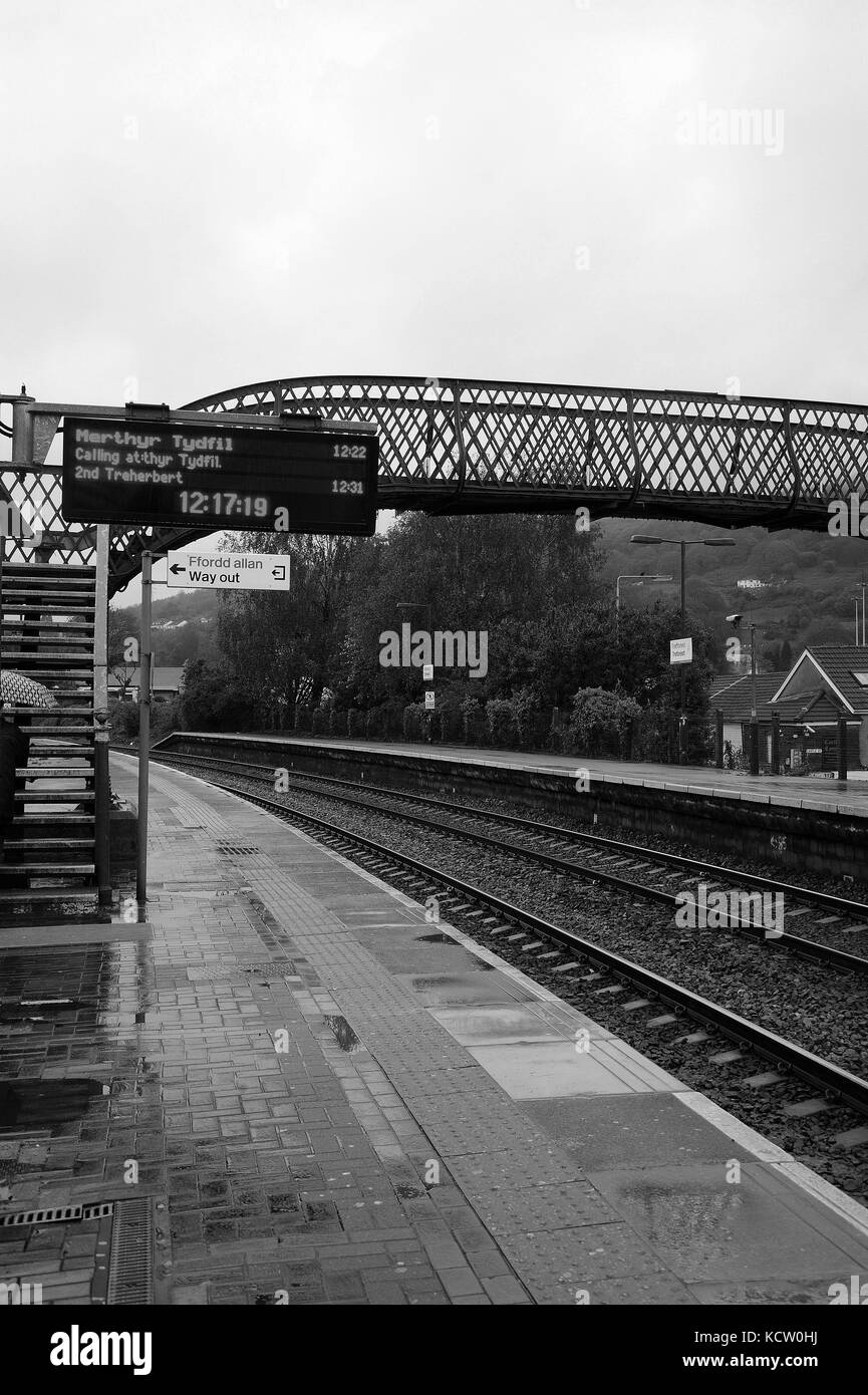 Treforest station hi-res stock photography and images - Alamy
