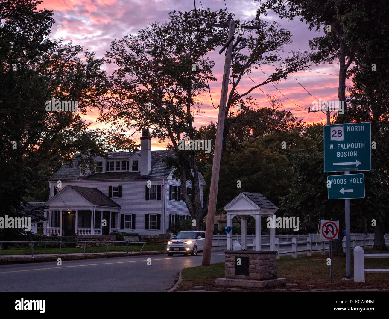 Falmouth Cape Cod MA USA Stock Photo - Alamy