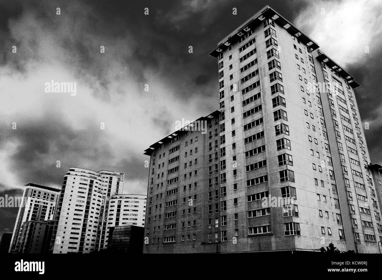 Ty Pont Haearn, Pellet Street. 207 feet tall. Altolusso and Meridian ...