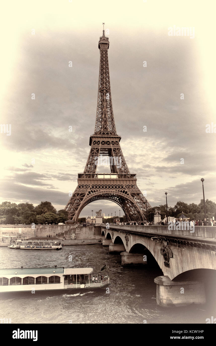 Eiffel Tower, Parice, France Stock Photo - Alamy