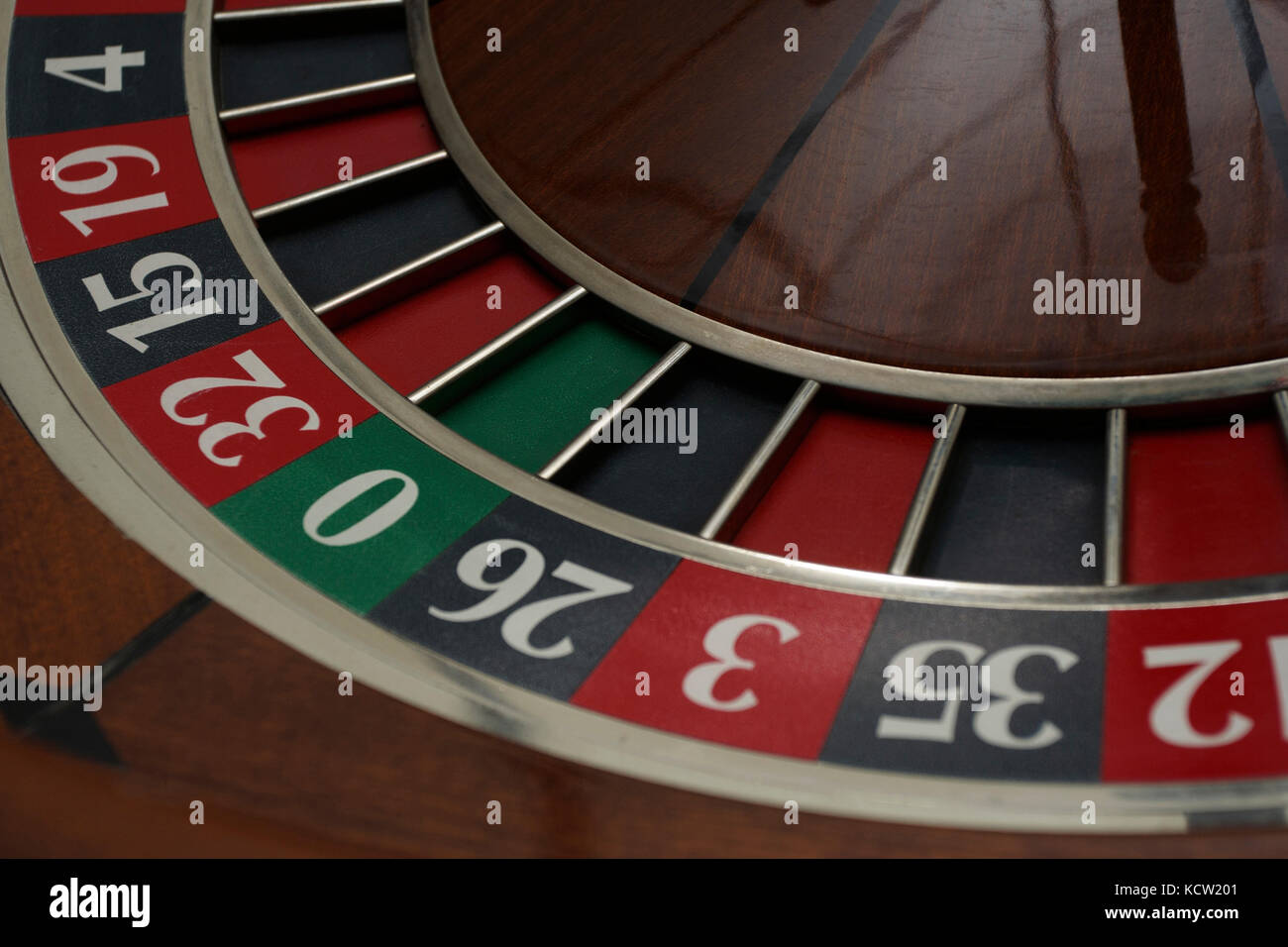 roulette wheel closeup Stock Photo - Alamy