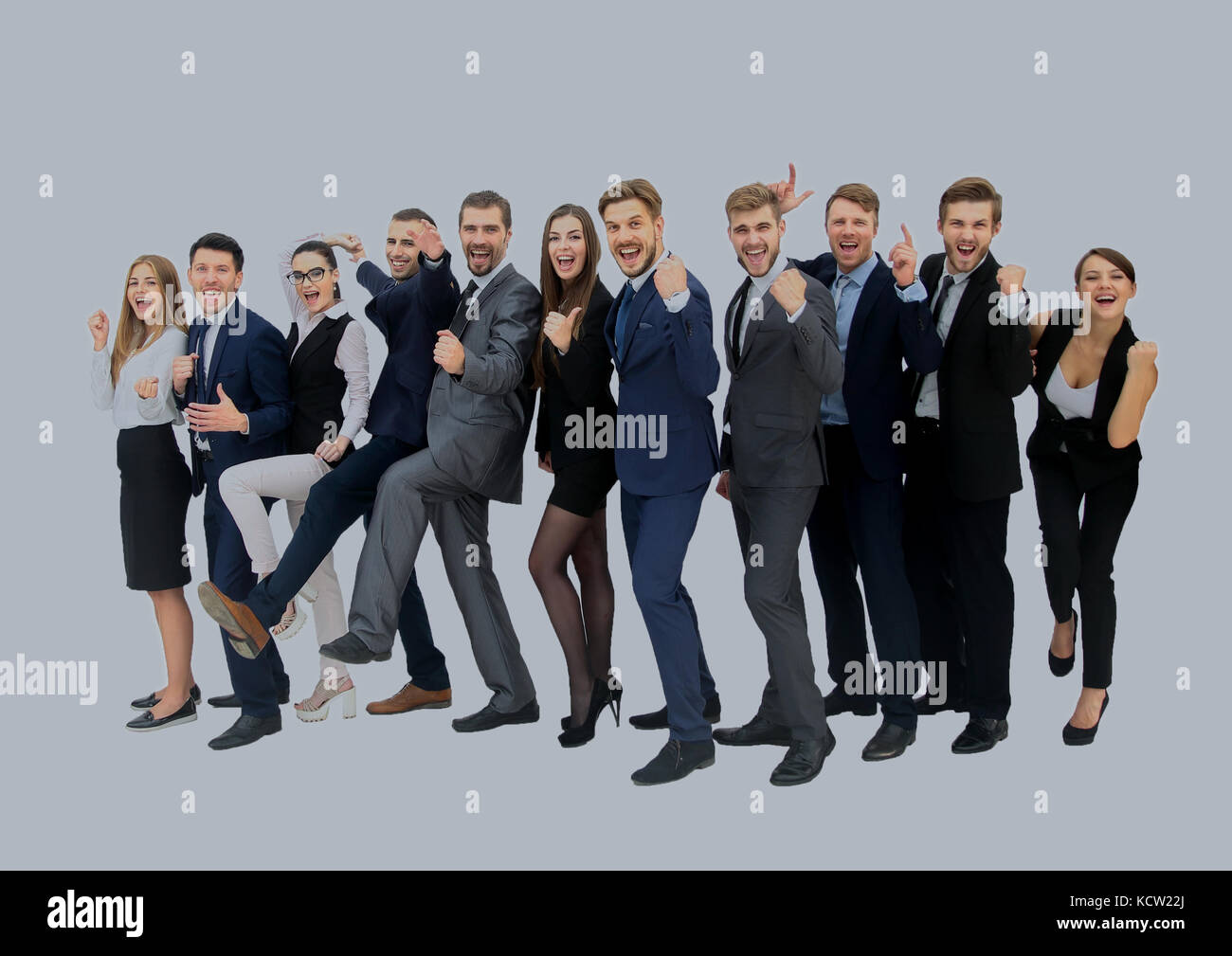 Business People Corporate Success Concept Stock Photo - Alamy