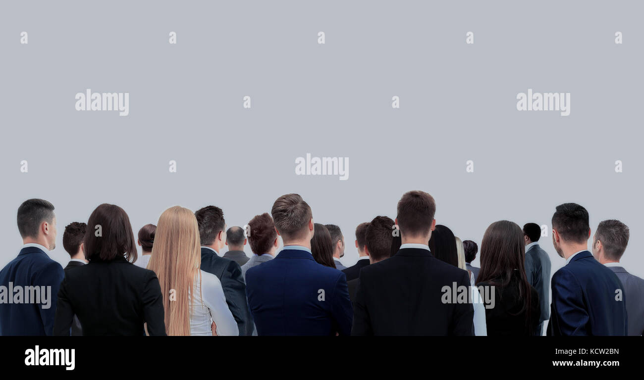 Business team standing back side. Close up Stock Photo - Alamy