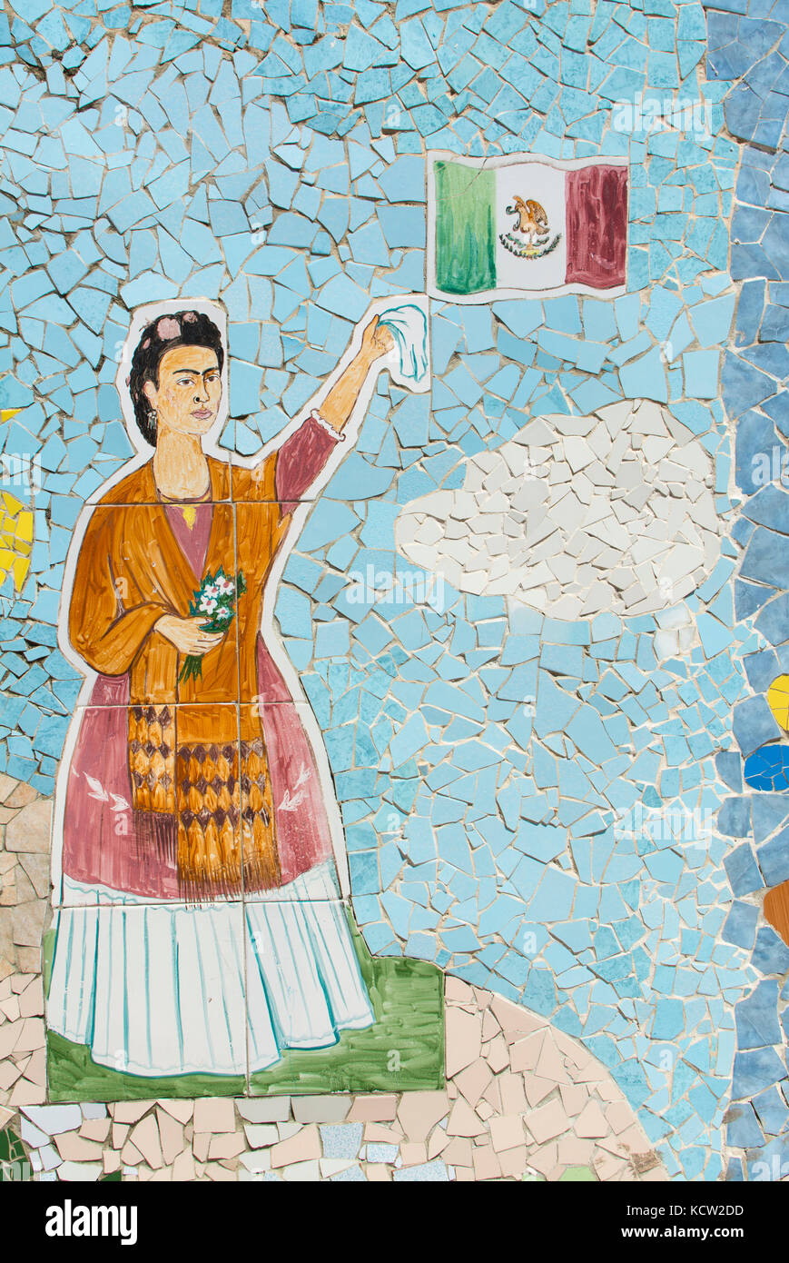 Mosaic cuban artist jose fuster hi-res stock photography and images - Alamy
