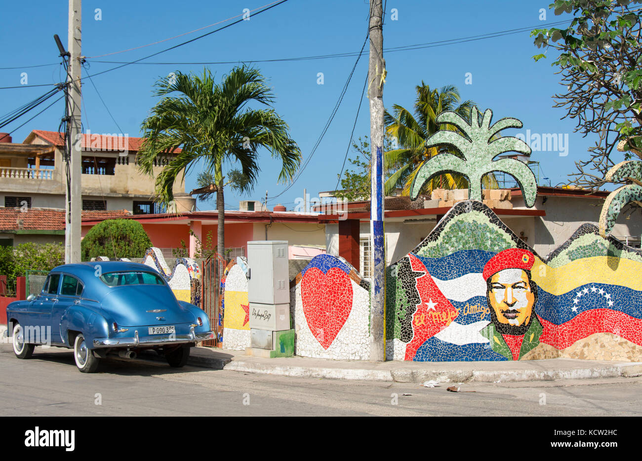 Fusterlandia, Jaimanitas, Havana, Cuba. A creation of Jose Fuster, a ...