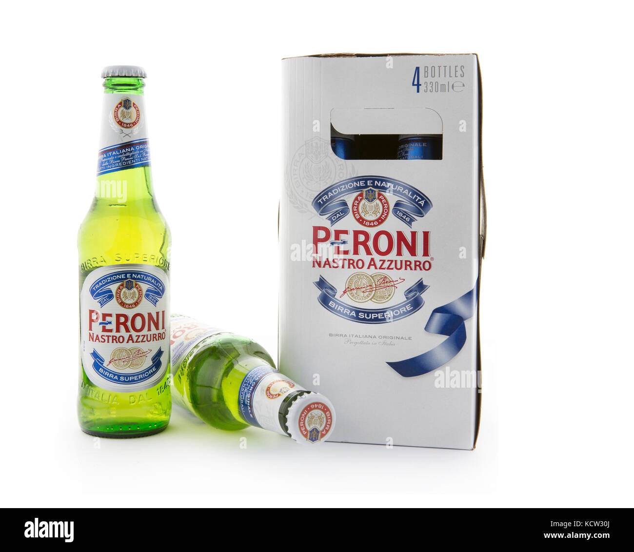 Peroni lager hi-res stock photography and images - Alamy