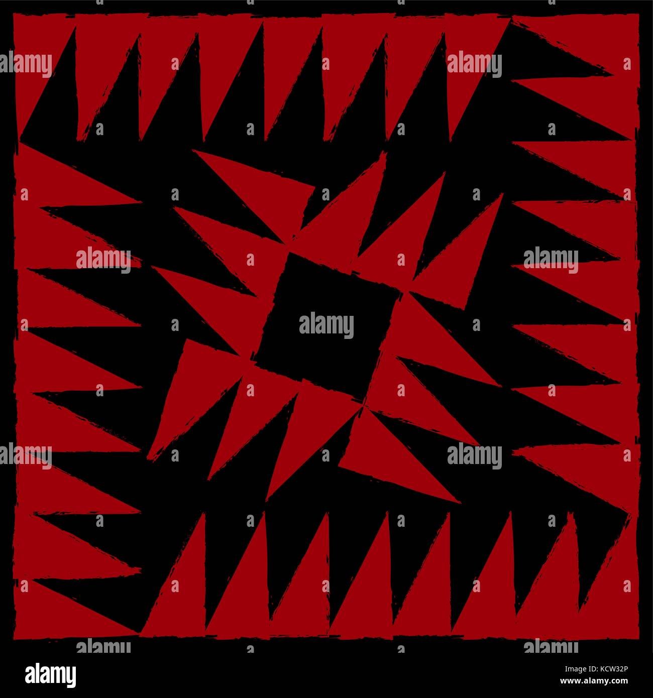 Red black angle aggressive colorful strong abstract background ...