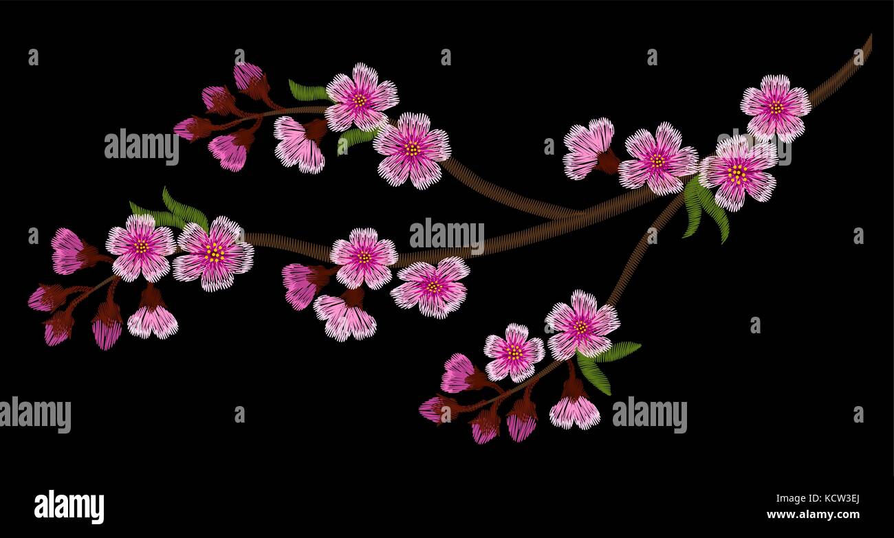 Ethnic green branch Stock Vector Images - Alamy