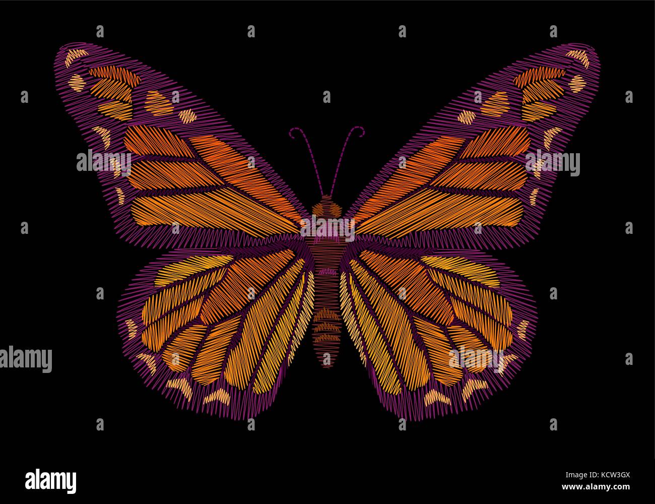 Traditional Butterfly Design