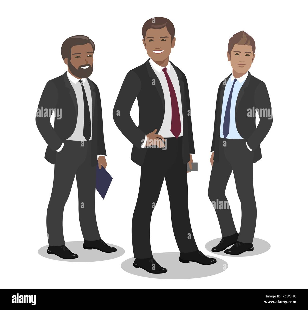 Indian corporate employee Stock Vector Images - Alamy