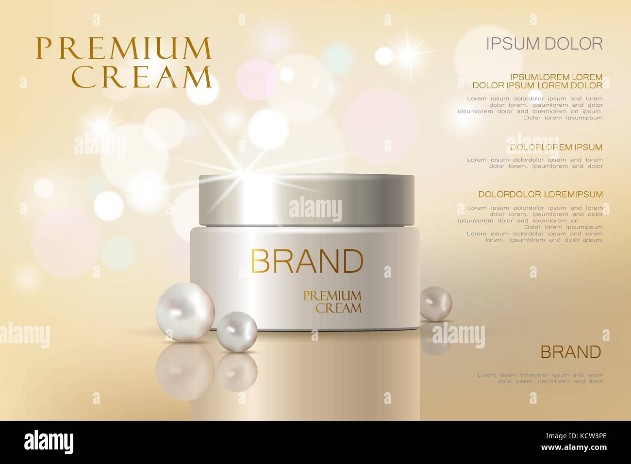 Premium VIP cosmetic ads, hydrating luxury facial cream for sale ...