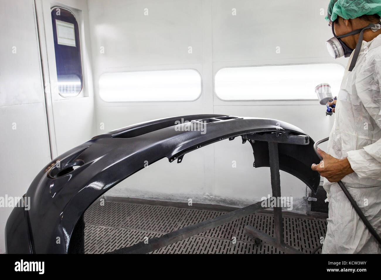 Mobile Auto Spray Paint