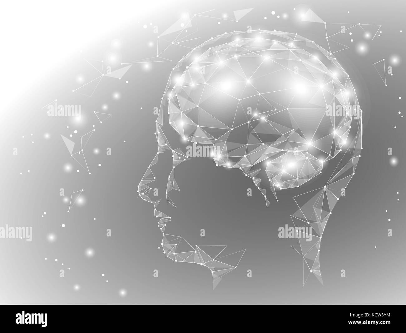 Concept of Active Human Brain with Binary Code Stream. Human Brain ... Concept of Active Human Brain with Binary Code Stream. Human Brain ...