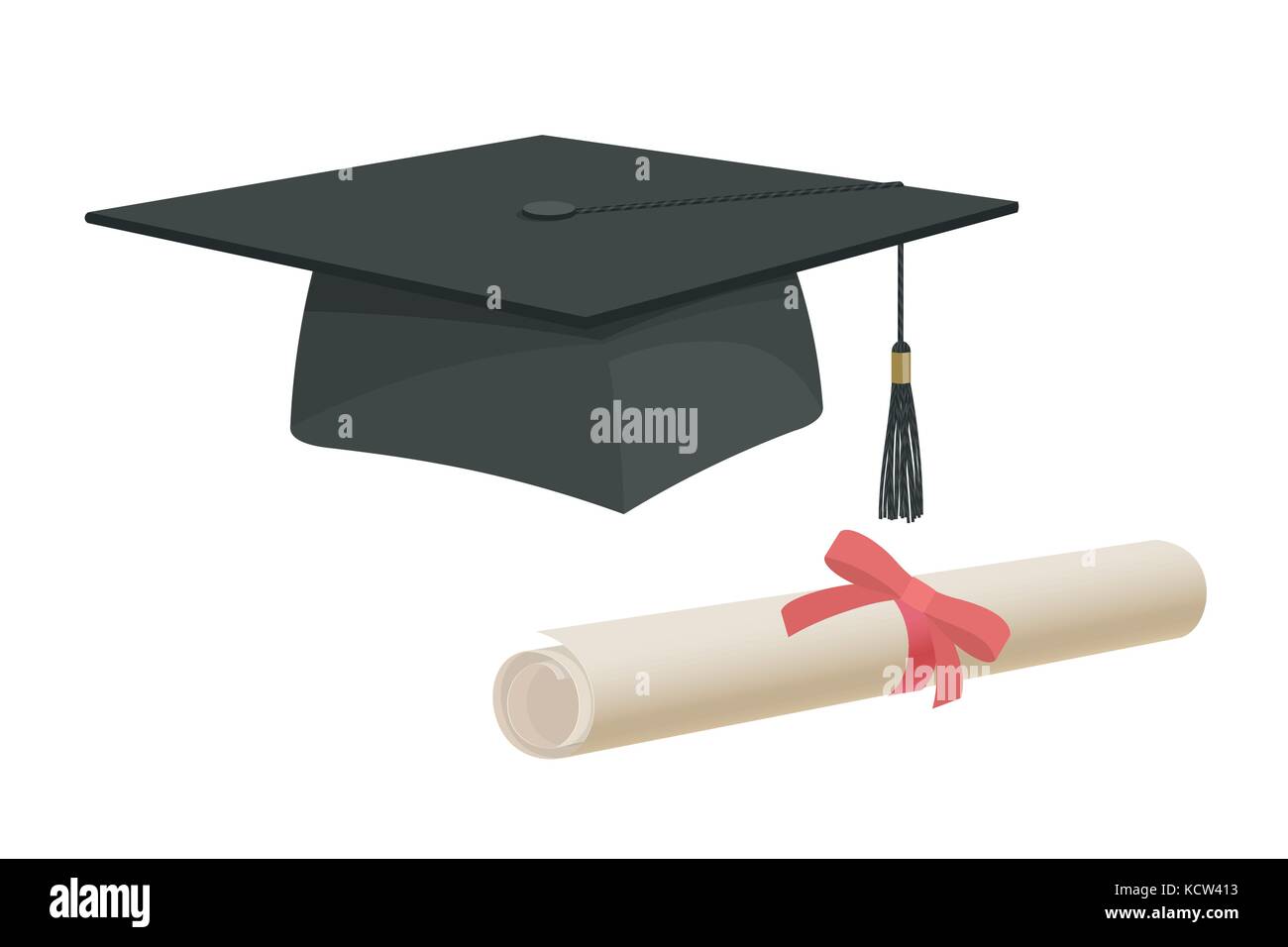 College Graduation Diploma Clipart