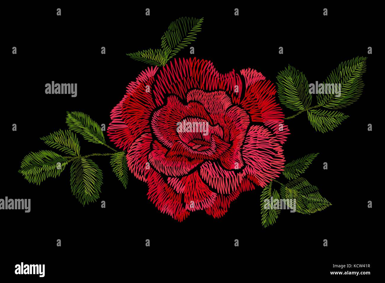 Redroses Stock Vector Images - Alamy